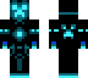 tron creeper | Minecraft Skins