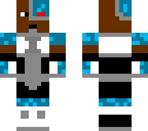 Cyborg | Minecraft Skin