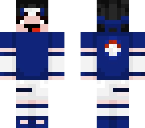 Derp Sasuke | Minecraft Skin