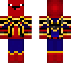 Derpy Spider Man | Minecraft Skin