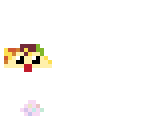 derpy taco with cake | Minecraft Skin