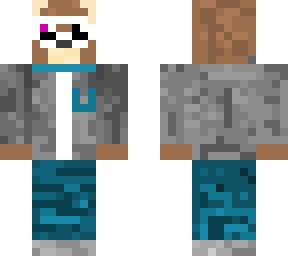 dropout bear | Minecraft Skins
