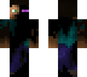 Ender Steve | Minecraft Skin