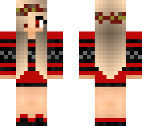 Evil Lanita | Minecraft Skin