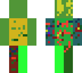 Floating head | Minecraft Skin