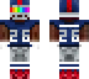 Football | Minecraft Skin