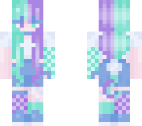 for KathyKate and AngelCatz tournament | Minecraft Skin