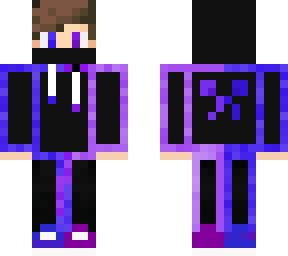 Galaxy Boy | Minecraft Skin