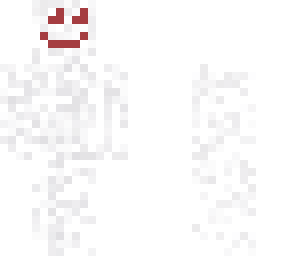 Ghost Steve | Minecraft Skin