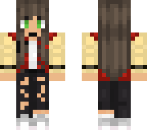 Glee girl | Minecraft Skin