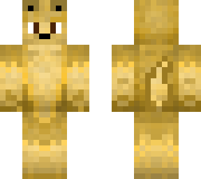 Golden Retriever | Minecraft Skin