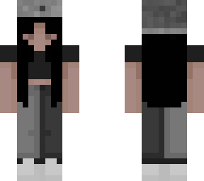 Half | Minecraft Skins