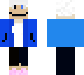 Human sans | Minecraft Skin