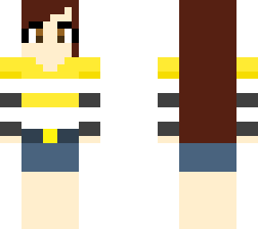 I made a gacha character into a minecraft skin | Minecraft Skin