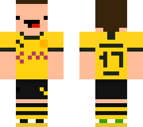 Dortmund Minecraft Skins
