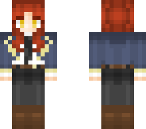 Lauren Sinclair - Purple Hyacinth | Minecraft Skin