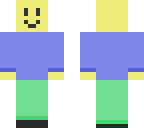 LilDarthChipper: Noob (AESTHETIC REMAKE) | Minecraft Skin