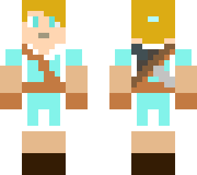 Legend of zelda minecraft skin template - oiovancouver