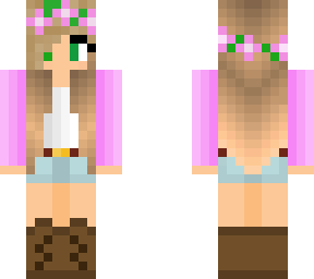 little kelly | Minecraft Skins