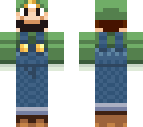 Luigi | Minecraft Skins