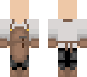 Medieval Blacksmith Base Model | Minecraft Skin