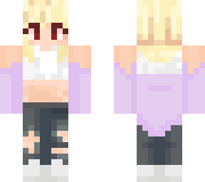 Mitsuki Bakugo | Minecraft Skin
