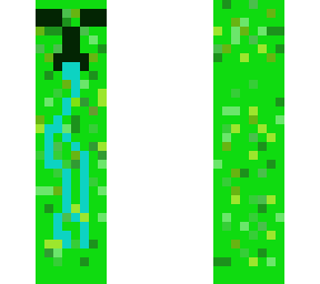 Noob derp creeper | Minecraft Skin
