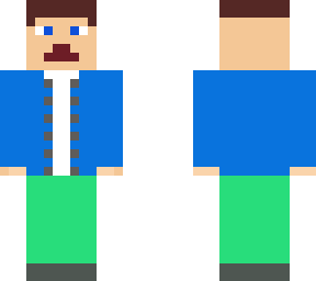 NORMAL PERSON | Minecraft Skin