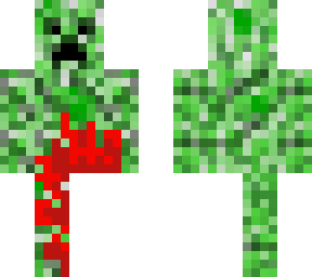 creeper leg | Minecraft Skins