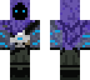 Old Omen Model REVAMPED (Valorant) | Minecraft Skin