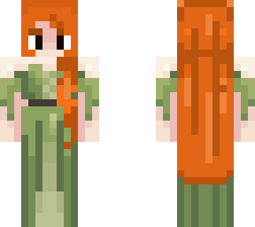 pelirroja | Minecraft Skins