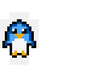 Cute Penguin | Minecraft Skins