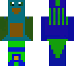 Proper Peacock Skin | Minecraft Skin