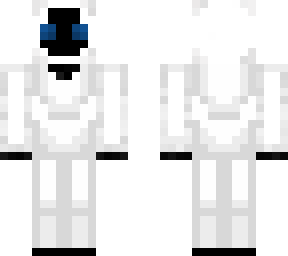 Re-Uploaded Blue Entity 303 V2 | Minecraft Skin