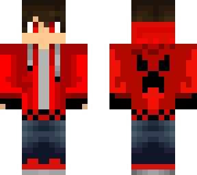 red gamer | Minecraft Skin
