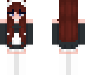 red hair maid | Minecraft Skin