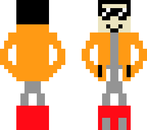 Scorcher130 Avatar reupload | Minecraft Skin