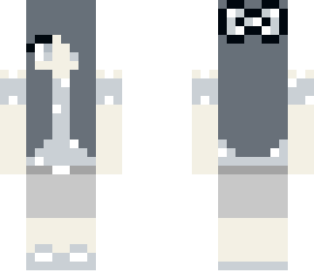Skeleton girl | Minecraft Skin