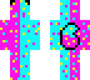 super sprinkle wolf (fixed) | Minecraft Skin