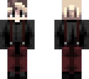 suspenders | Minecraft Skin