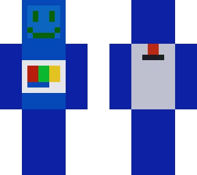 invincible robot | Minecraft Skins