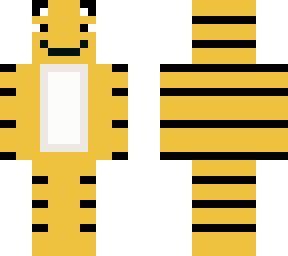 Tiger fixed | Minecraft Skin