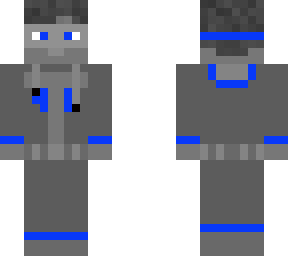 Titanium Titan | Minecraft Skin