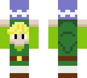 Toon Link | Minecraft Skin