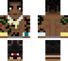 Travis Scott | Minecraft Skins