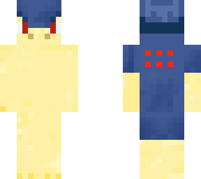 typhlosion | Minecraft Skins