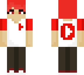 Unisex Youtuber | Minecraft Skin