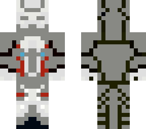 Warframe | Minecraft Skins