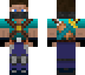 Warrior Steve | Minecraft Skin