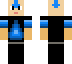 water element avatar | Minecraft Skin